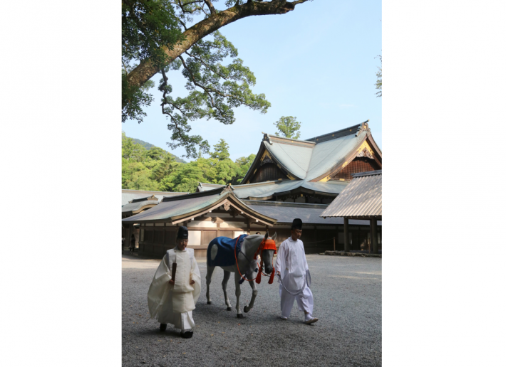 Shikinen Sengu, the largest ritual at Ise Jingu, conducted every 20 ...