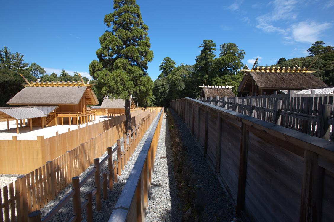 Shikinen Sengu, the largest ritual at Ise Jingu, conducted every 20 ...
